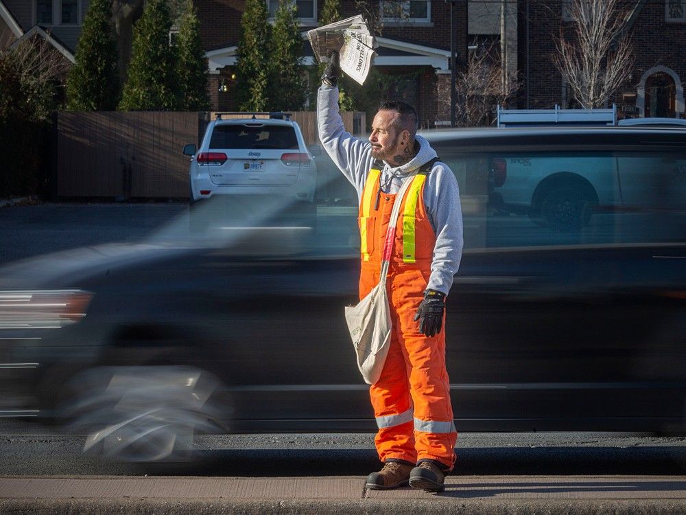 Goodfellows hit streets for annual newspaper fundraiser | Windsor Star