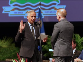 Dilkens 'bullishly optimistic' about city's future; new city council ...