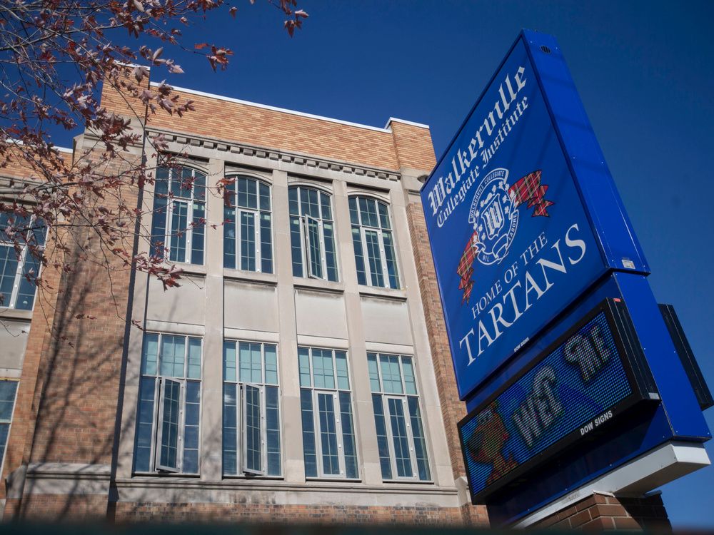 Walkerville Collegiate to celebrate school's 100th anniversary ...