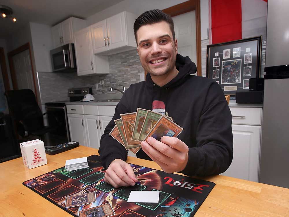 Windsor Yu-Gi-Oh! card player duels his way to top world ranking ...