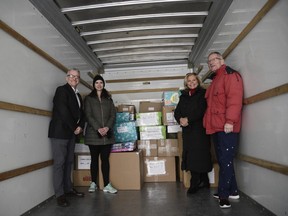 University groups support record number of families over holidays ...