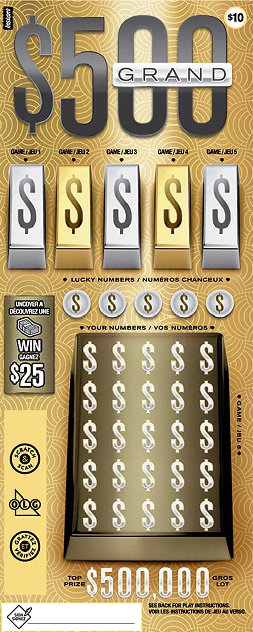 Windsor personal support worker celebrates $500,000 scratch ticket win ...