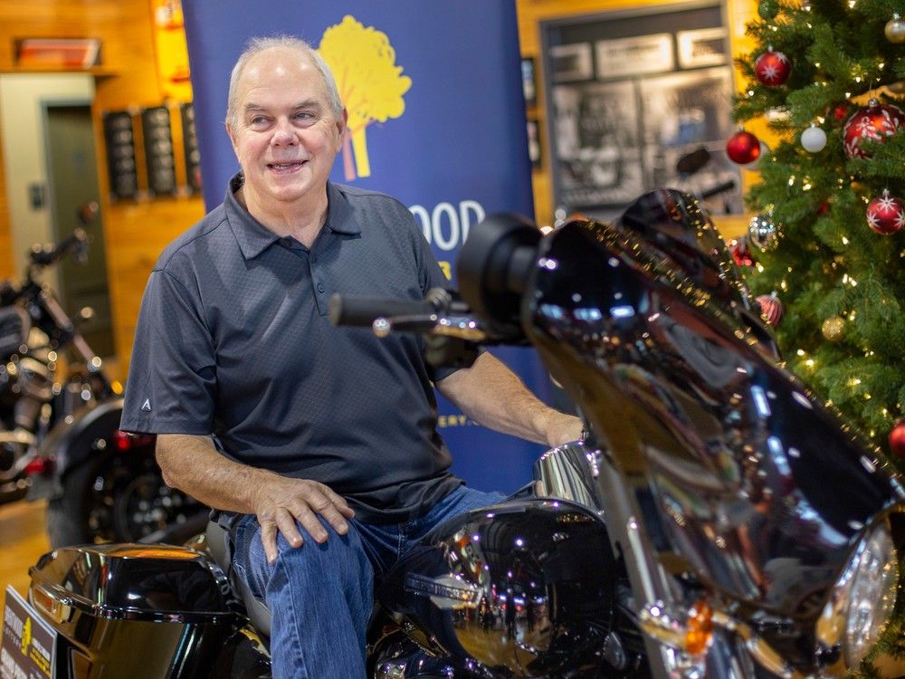 Lucky Windsorite goes home with Harley in Brentwood lottery | Windsor Star