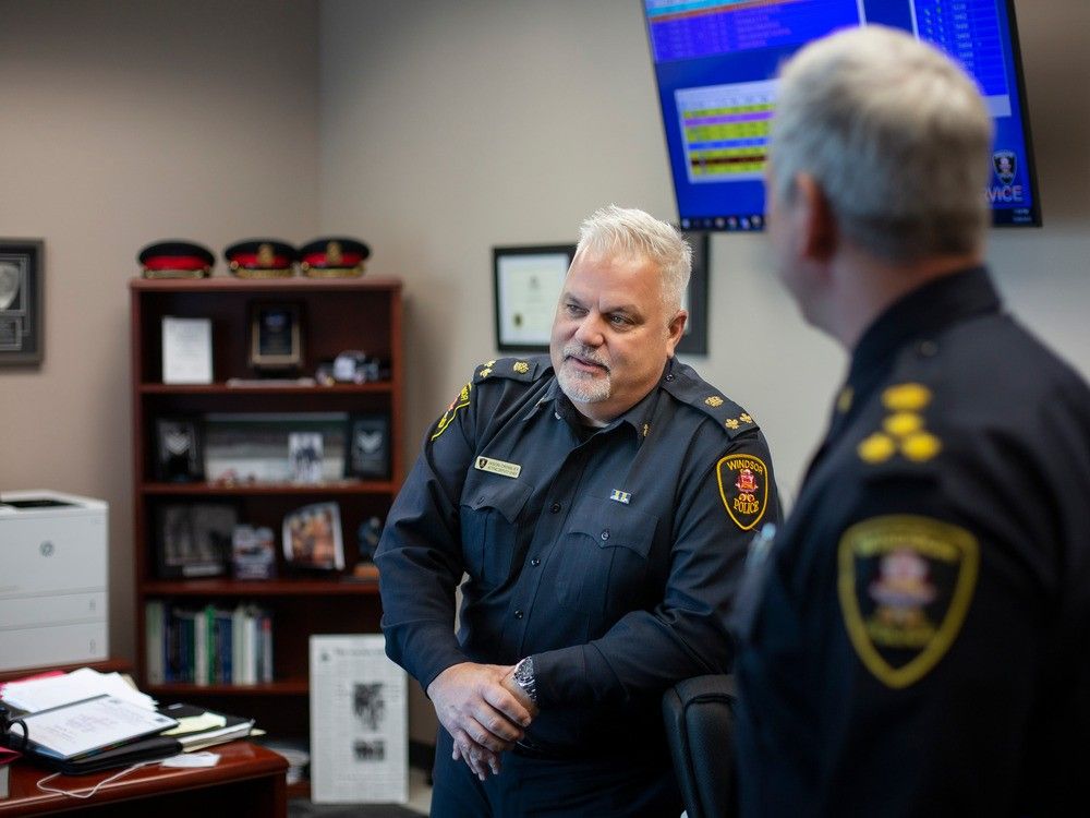 Windsor police appoint new deputy chiefs | Windsor Star