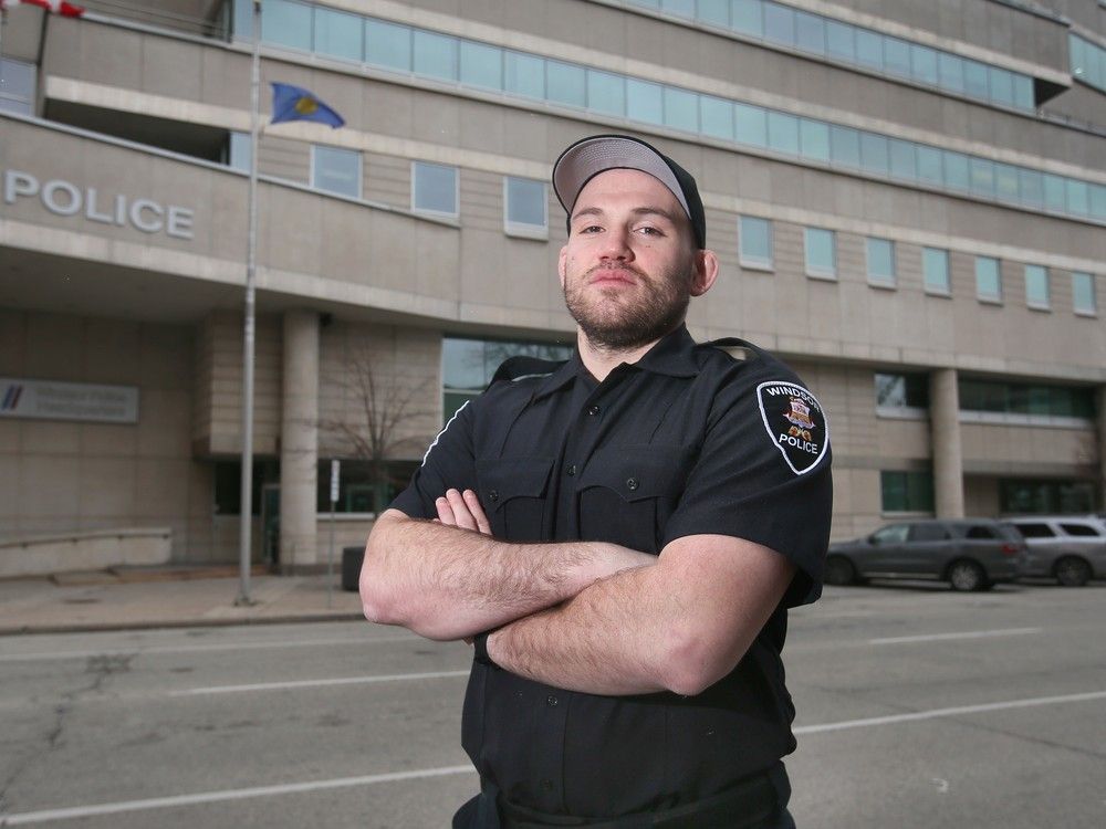 Olympic wrestler finds new calling as Windsor police officer | Windsor Star