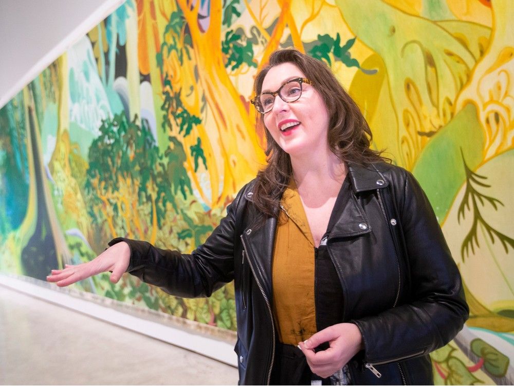 New AWE exhibits explore imagined forests, clairvoyance, A.I. and more ...