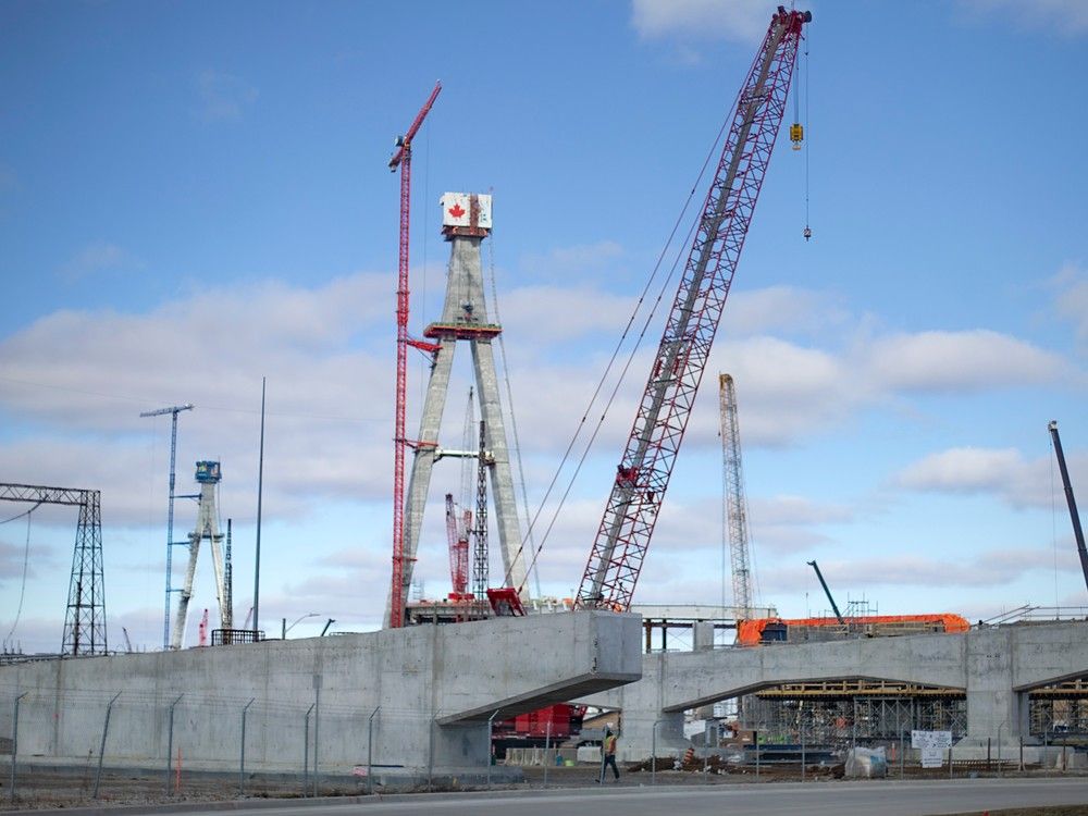 Windsor-Detroit Bridge Authority gives progress update | Windsor Star