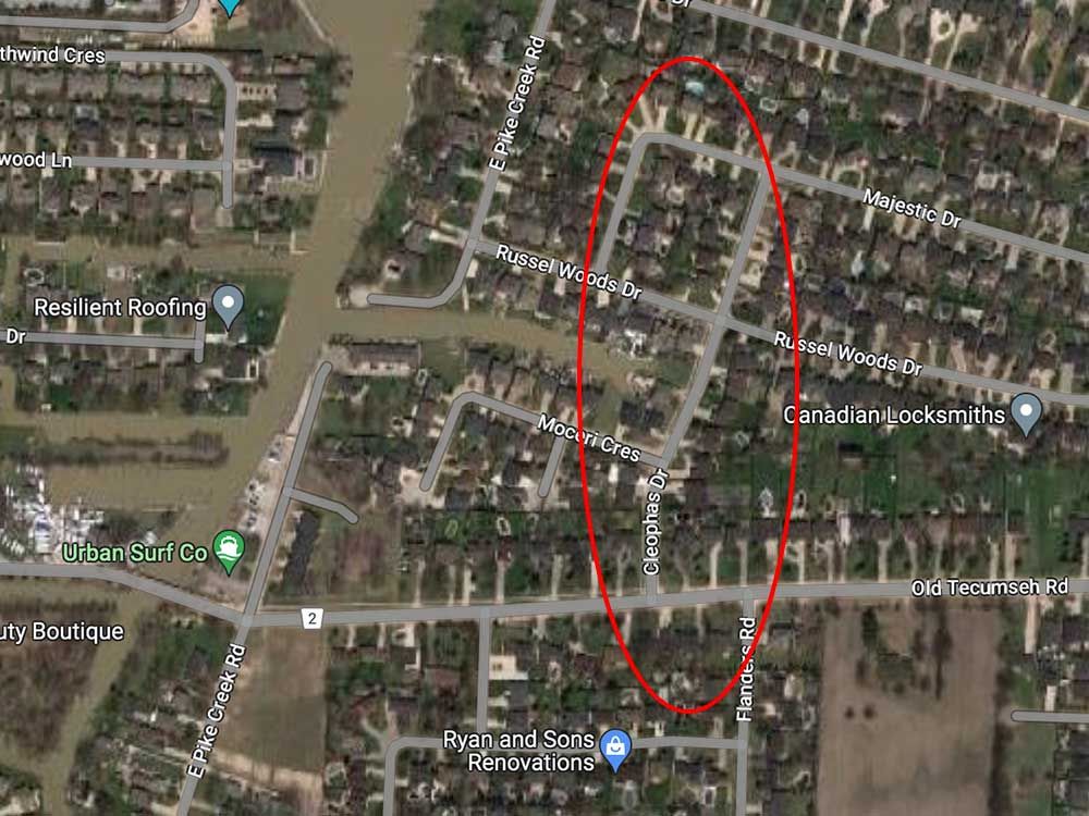 OPP ask for video evidence related to shots fired in Lakeshore ...