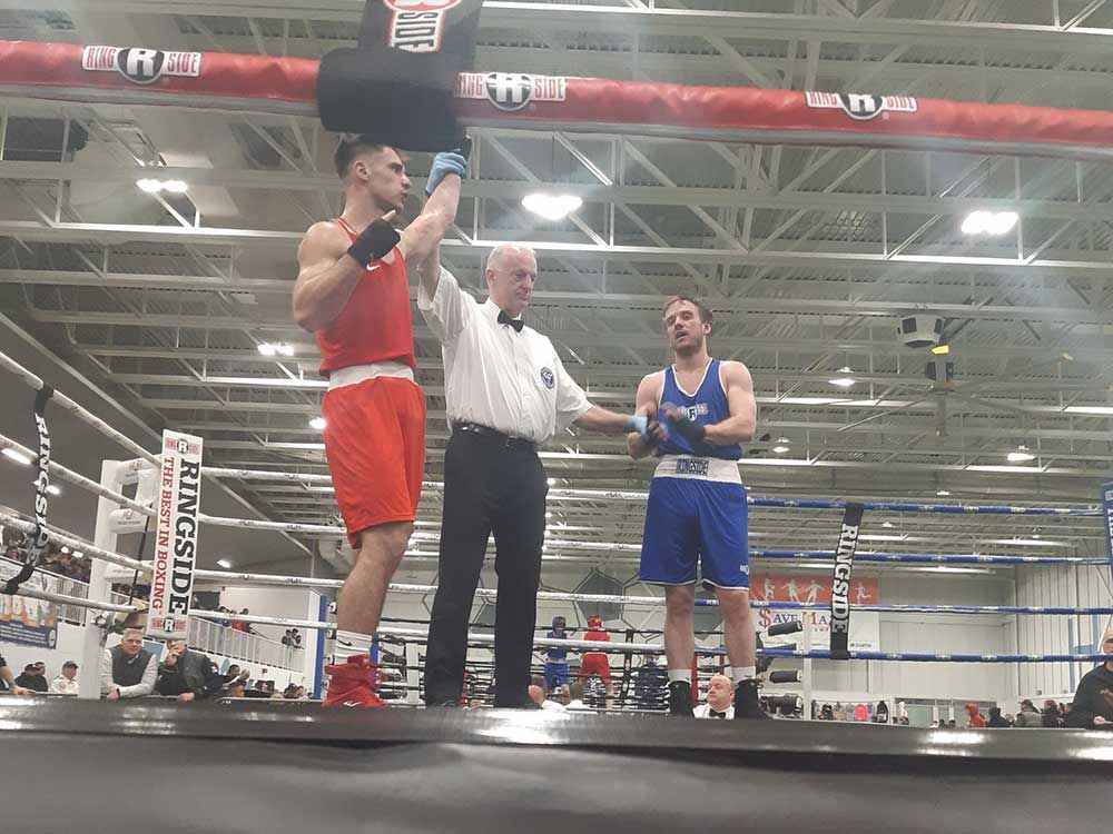 Windsor's Jayden Trudell wins gold in national boxing competition ...