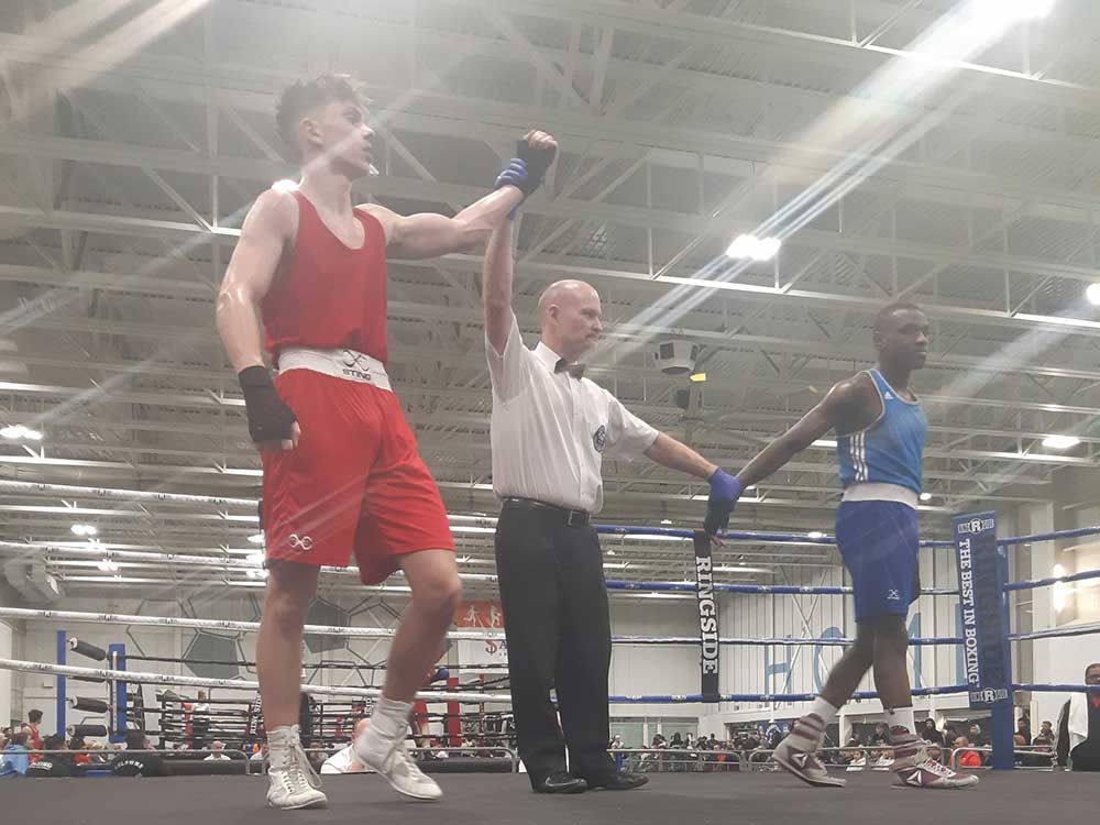 Windsor's Jayden Trudell wins gold in national boxing competition ...