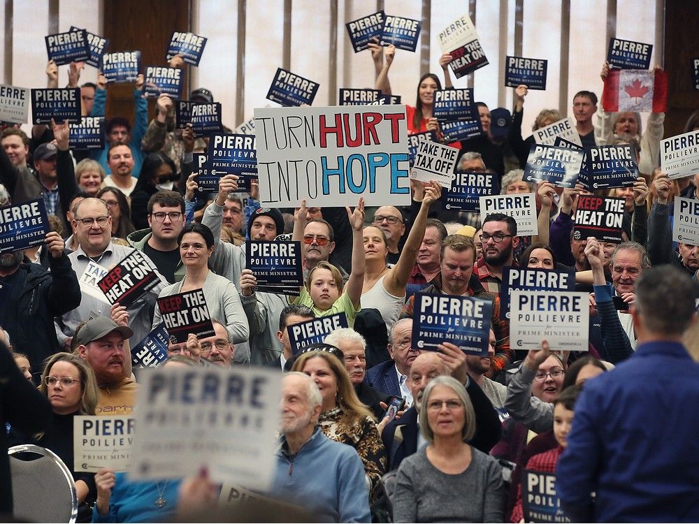 Poilievre rally draws large crowd | Windsor Star
