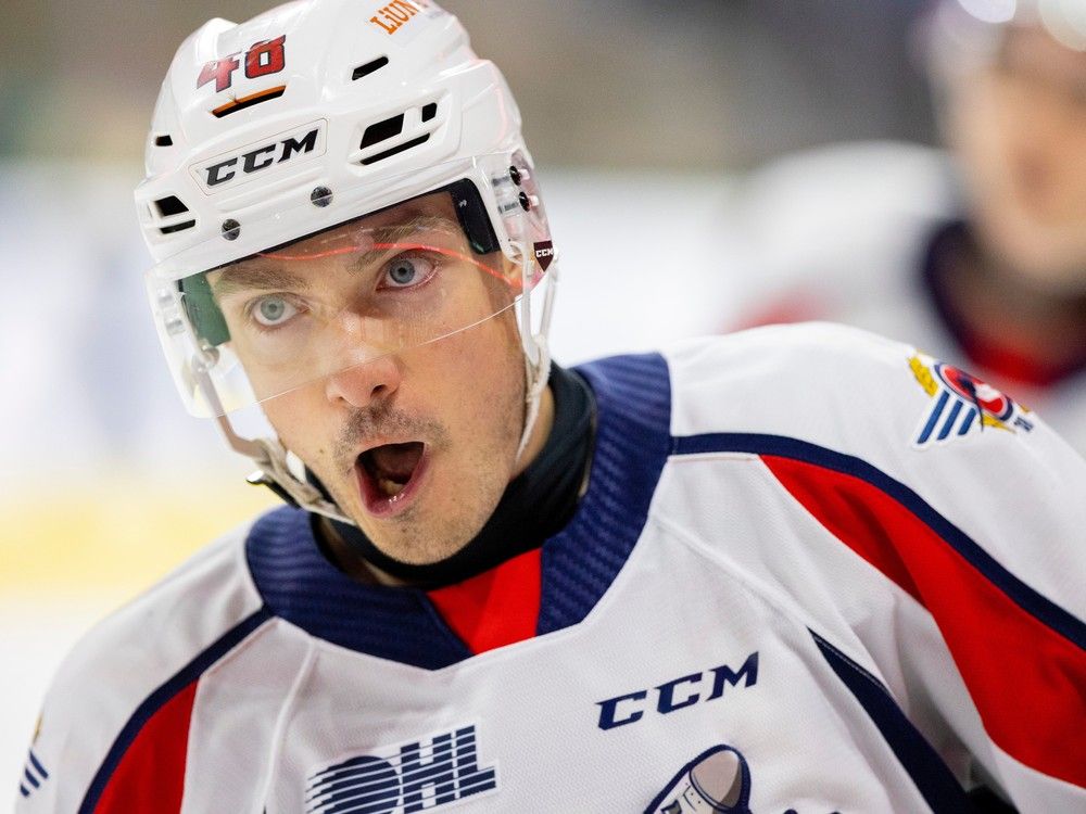 The Windsor Spitfires' Alex Christopoulos is recovering from surgery ...