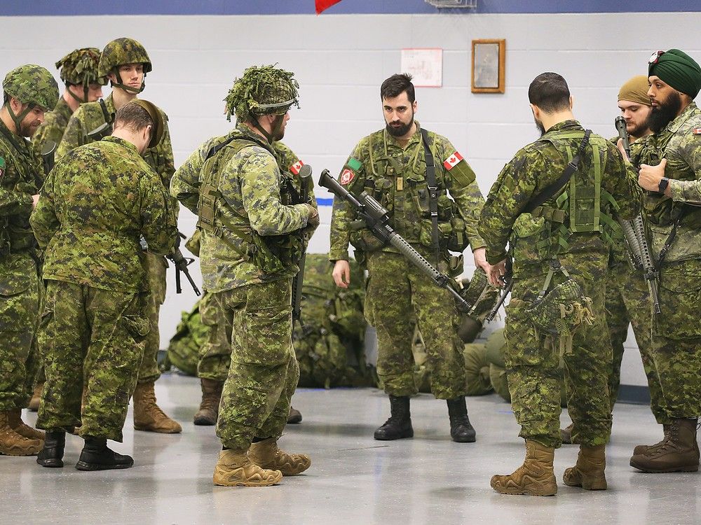 The Essex And Kent Scottish Regiment Trains For The Next Deployment Flipboard