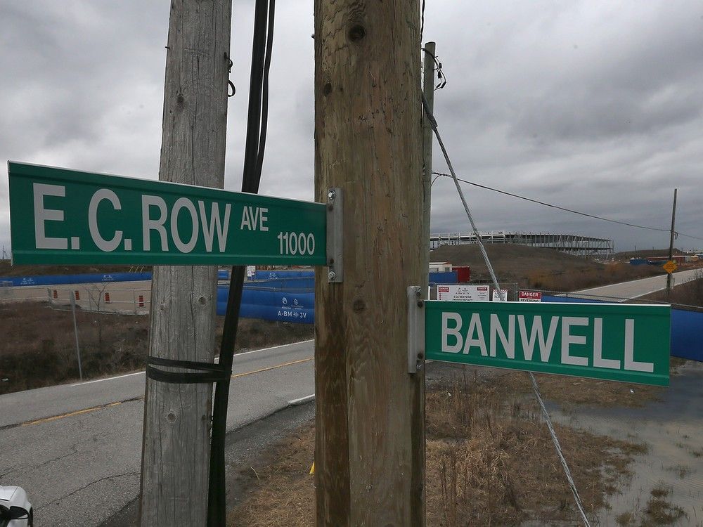 City to permanently close stretch of E. C. Row Avenue for battery plant ...
