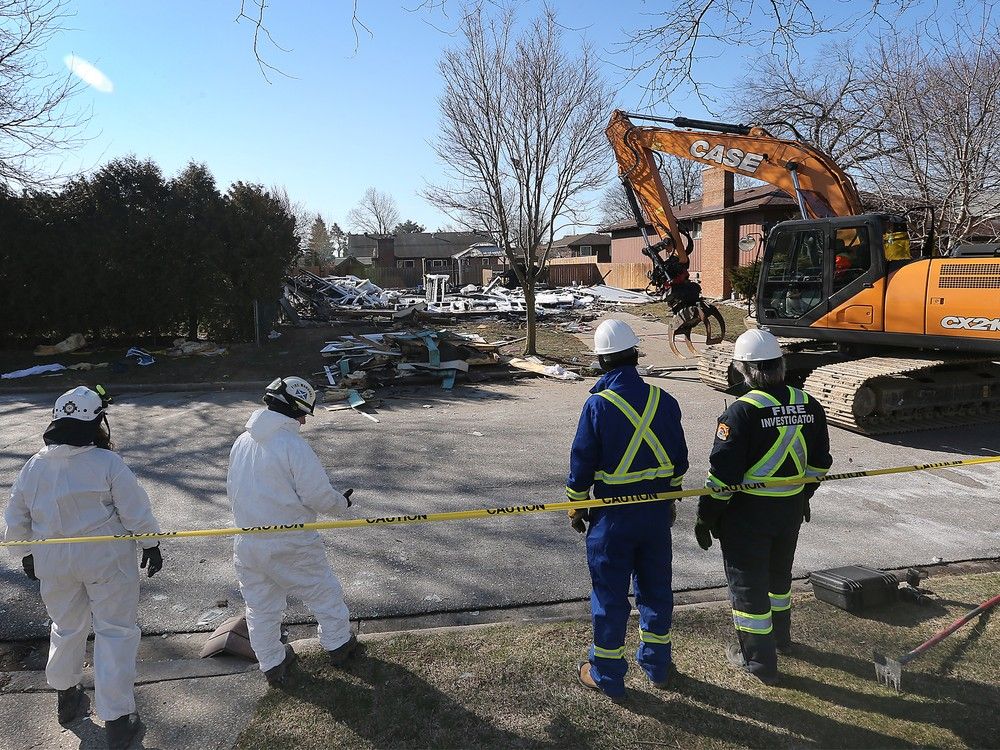 Explosion causes extensive damage to home in Forest Glade | Windsor Star