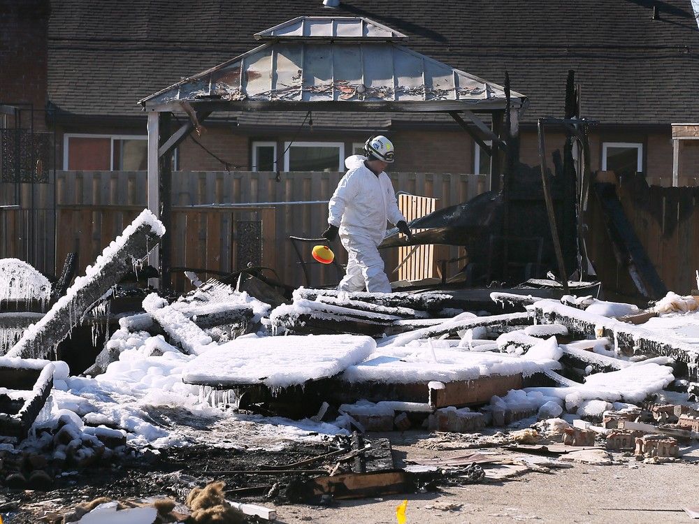 Explosion causes extensive damage to home in Forest Glade | Windsor Star