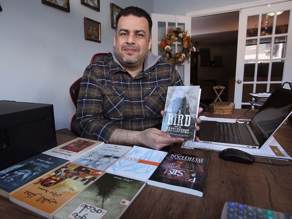Syrian refugee in Windsor chronicles life in war-torn homeland ...