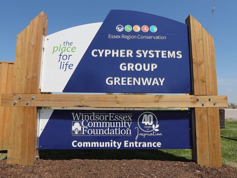 New Greenway community entrance celebrated in Essex | Windsor Star