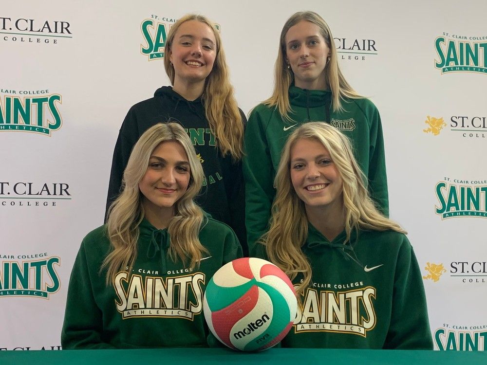 Recruits bring skill and competitiveness as Saints women's volleyball ...