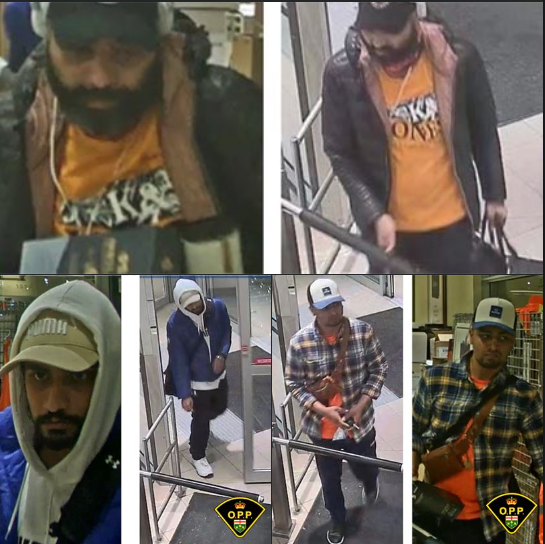 Police seek trio in Lakeshore theft investigation | Windsor Star