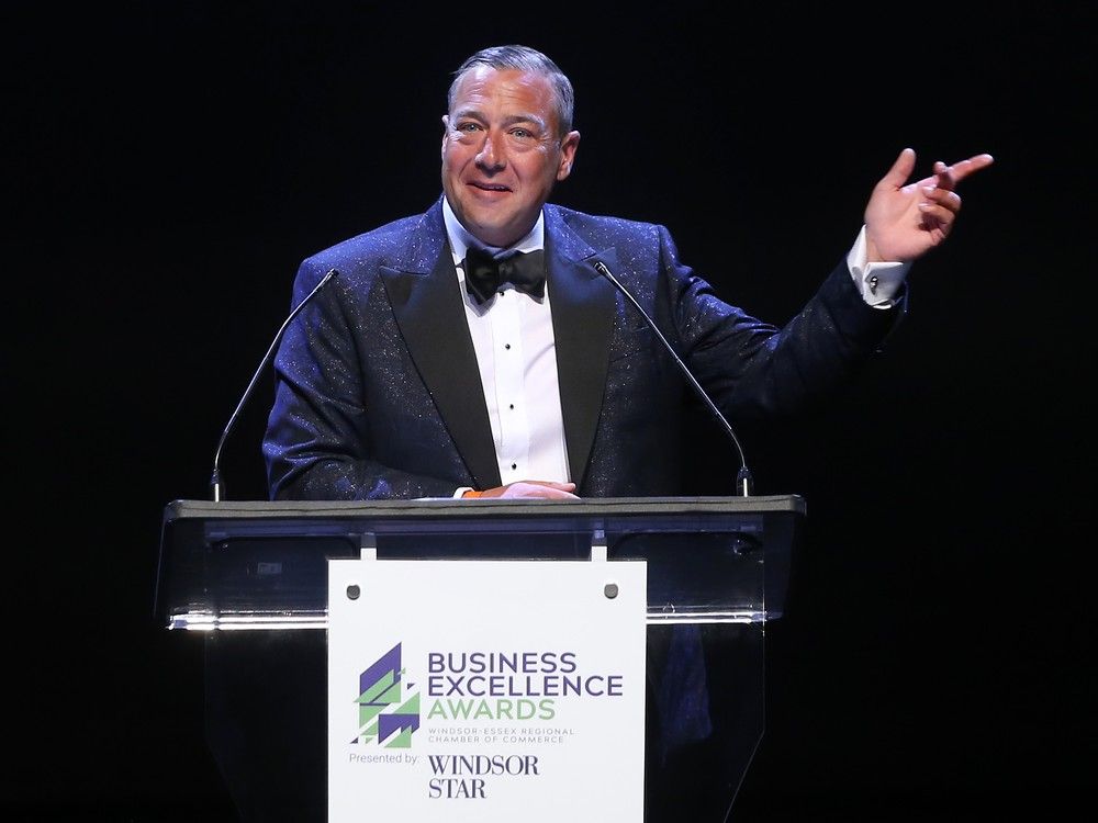 Best in class recognized at annual Business Excellence Awards | Windsor ...