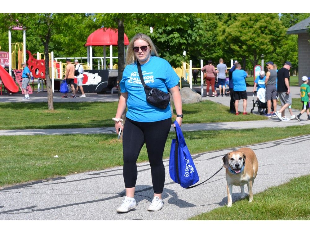 Alzheimer's fundraiser draws families to Ford Test Track | Windsor Star