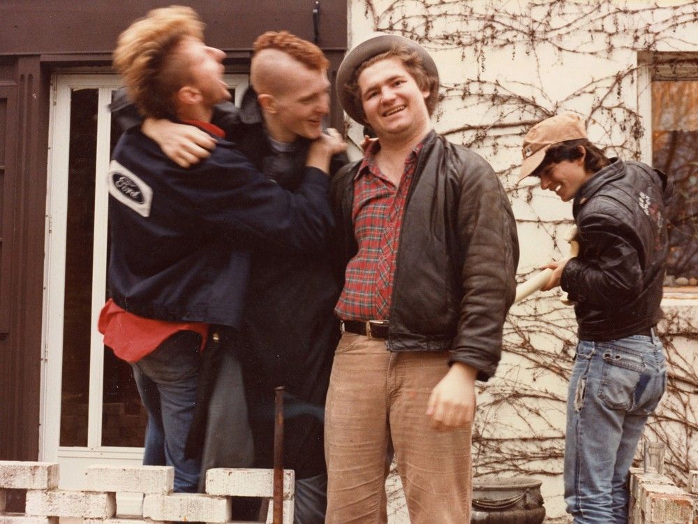 Anarchy! 'Punk rock poem movie' relives Windsor-Detroit punk scene ...