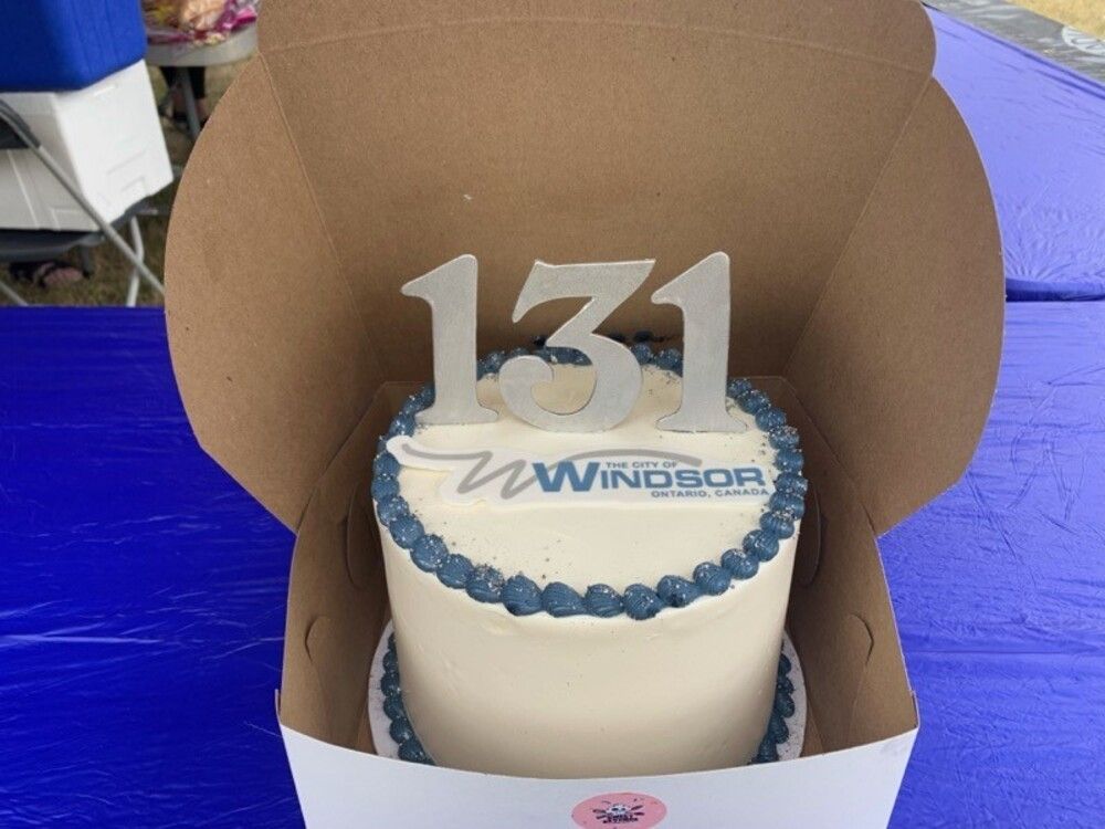Windsor celebrates 131st birthday with walk, stories, cake | Windsor Star