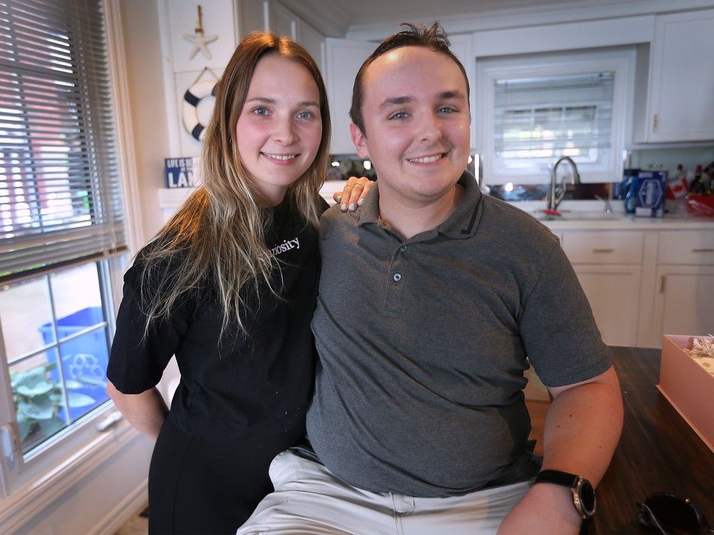 German stem cell donor crosses ocean to meet Belle River recipient ...