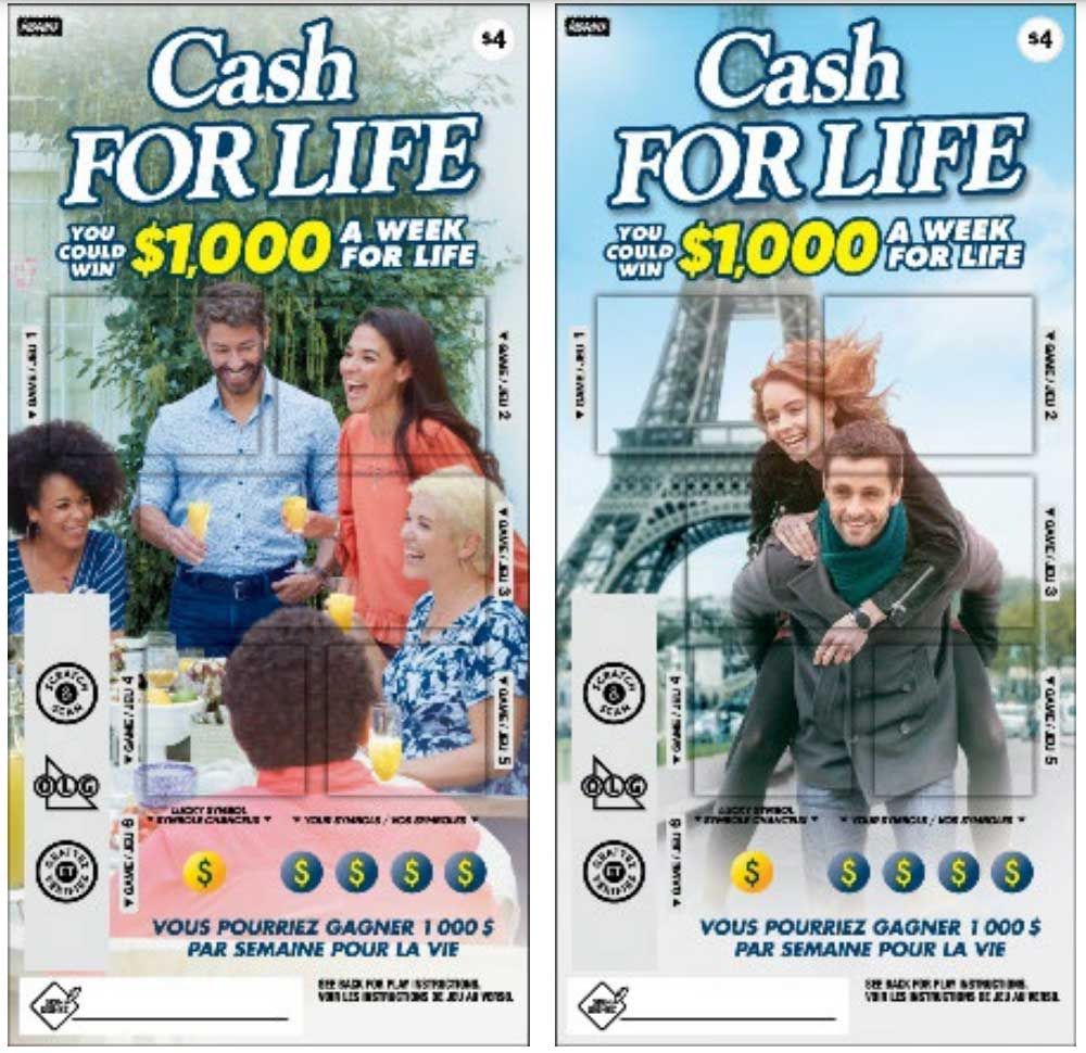 Windsor woman wins $675K on Cash For Life scratch game | Windsor Star