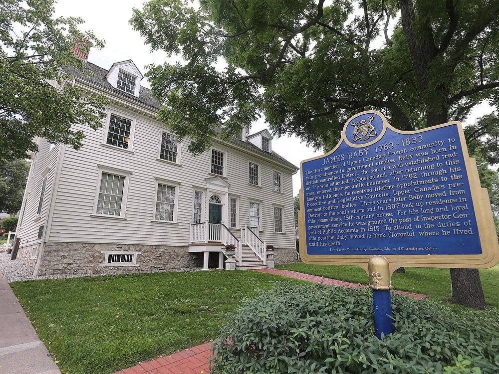 Duff-Baby House marks 225th anniversary | Windsor Star