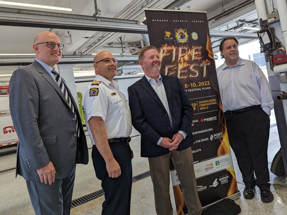 Residents invited to race first responders during Firefest | Windsor Star