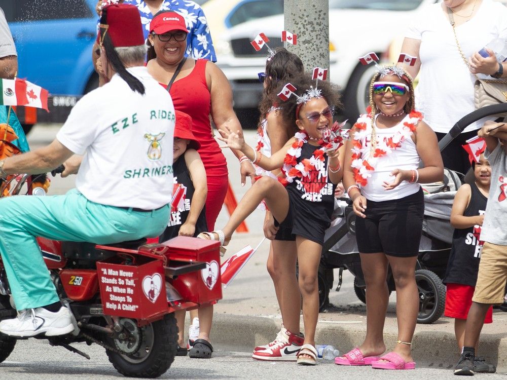 Windsor's Canada Day parade draws thousands | Windsor Star