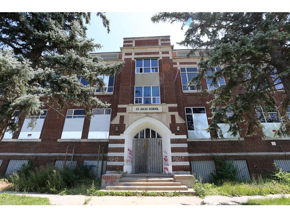 City committee moves to save former St. Jules school from demolition ...