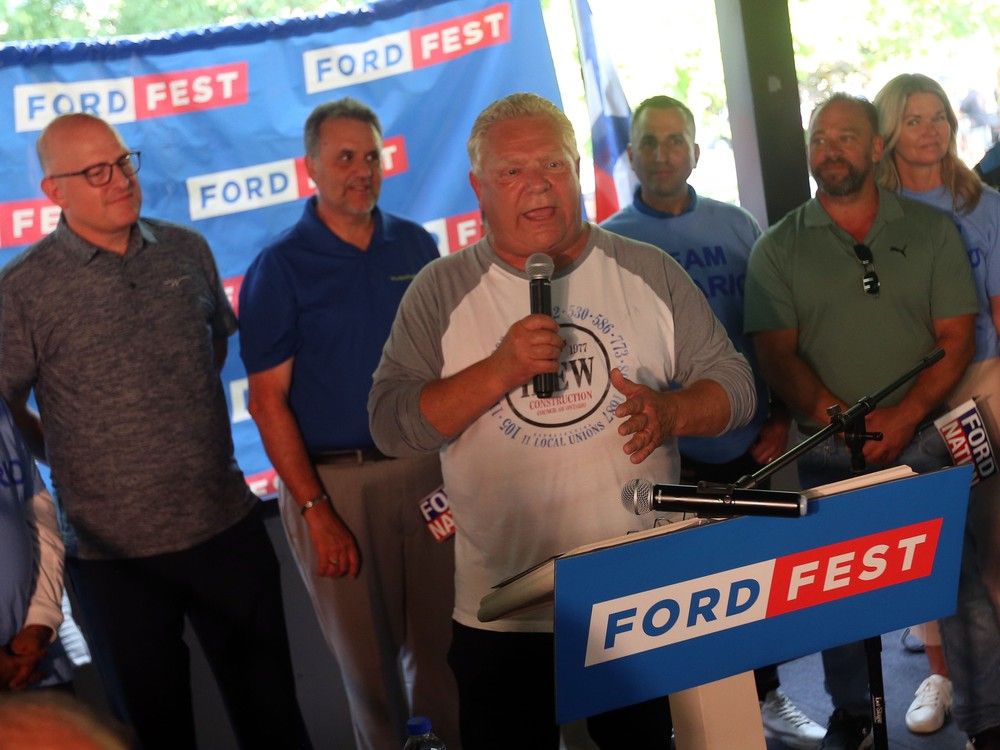 Premier brings Ford Fest to Windsor in wake of bombshell Greenbelt ...