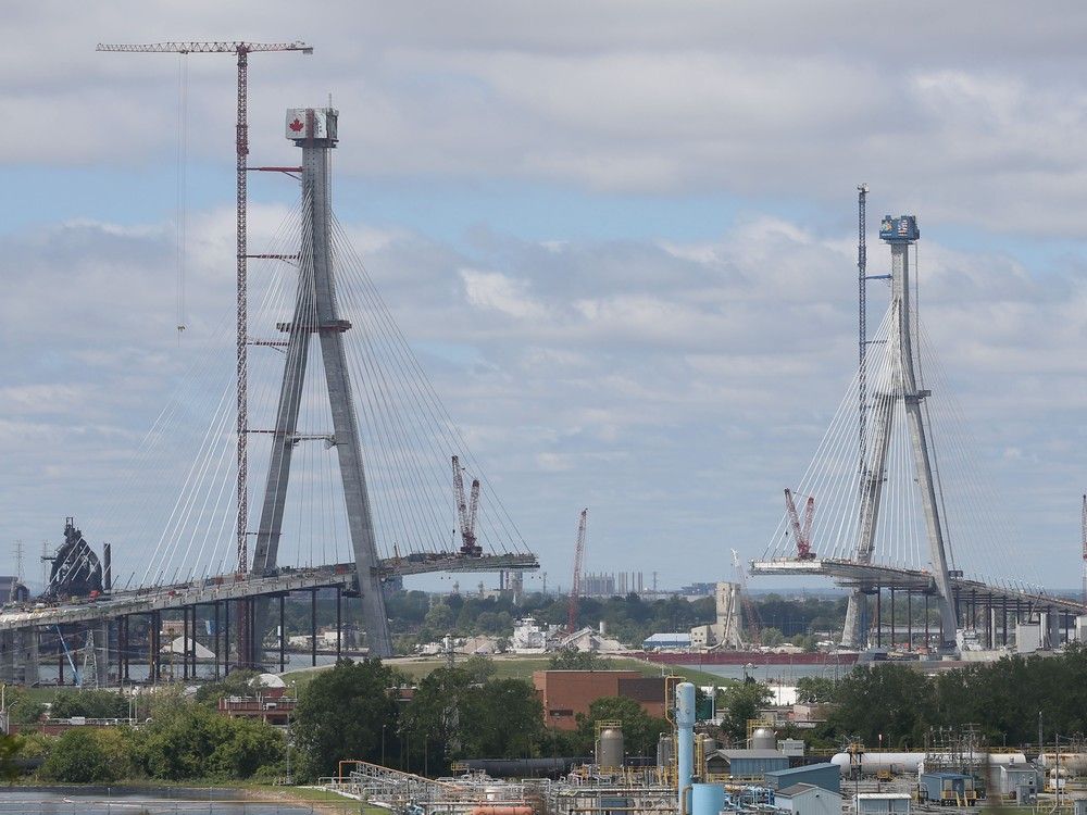 Gordie Howe bridge observation platform to be built in Malden Park ...