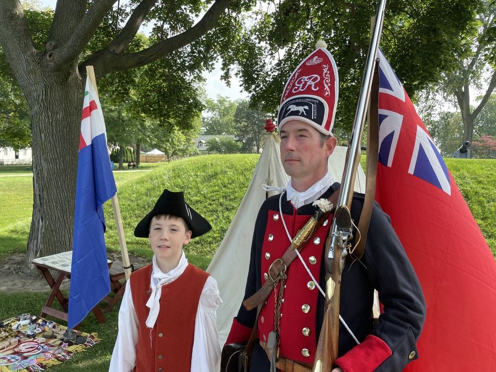 Fort Malden comes alive with its military heritage | Windsor Star
