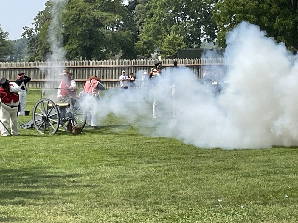 Fort Malden comes alive with its military heritage | Windsor Star