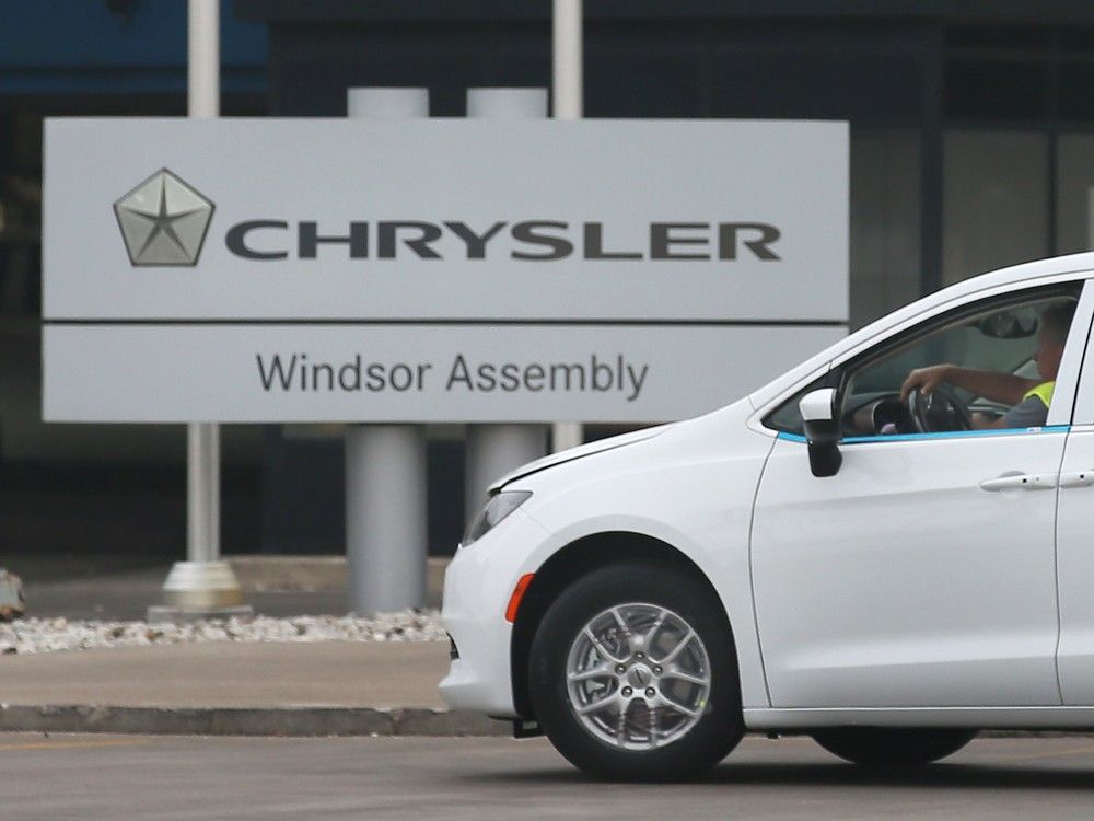 Stellantis offering voluntary termination packages at Windsor Assembly ...