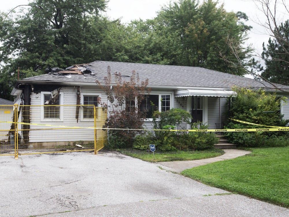 Byng Road house fire causes $130K in damage | Windsor Star
