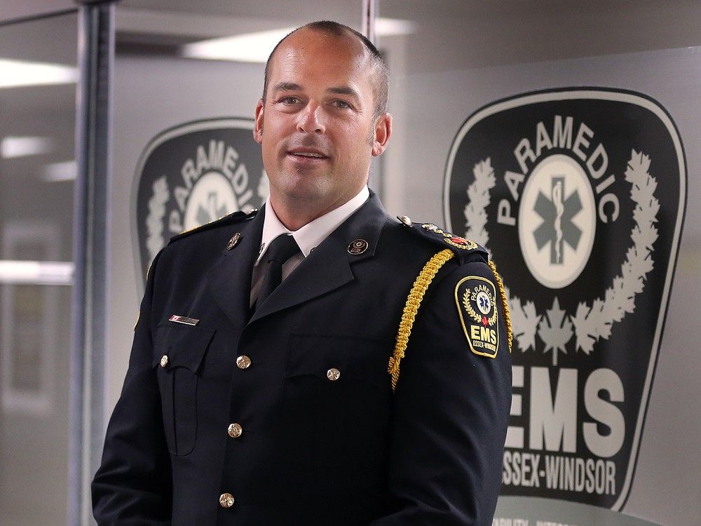 Essex-Windsor EMS names new chief | Windsor Star