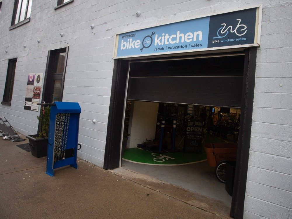 Burglars steal 20-plus bikes from Windsor Bike Kitchen | Windsor Star
