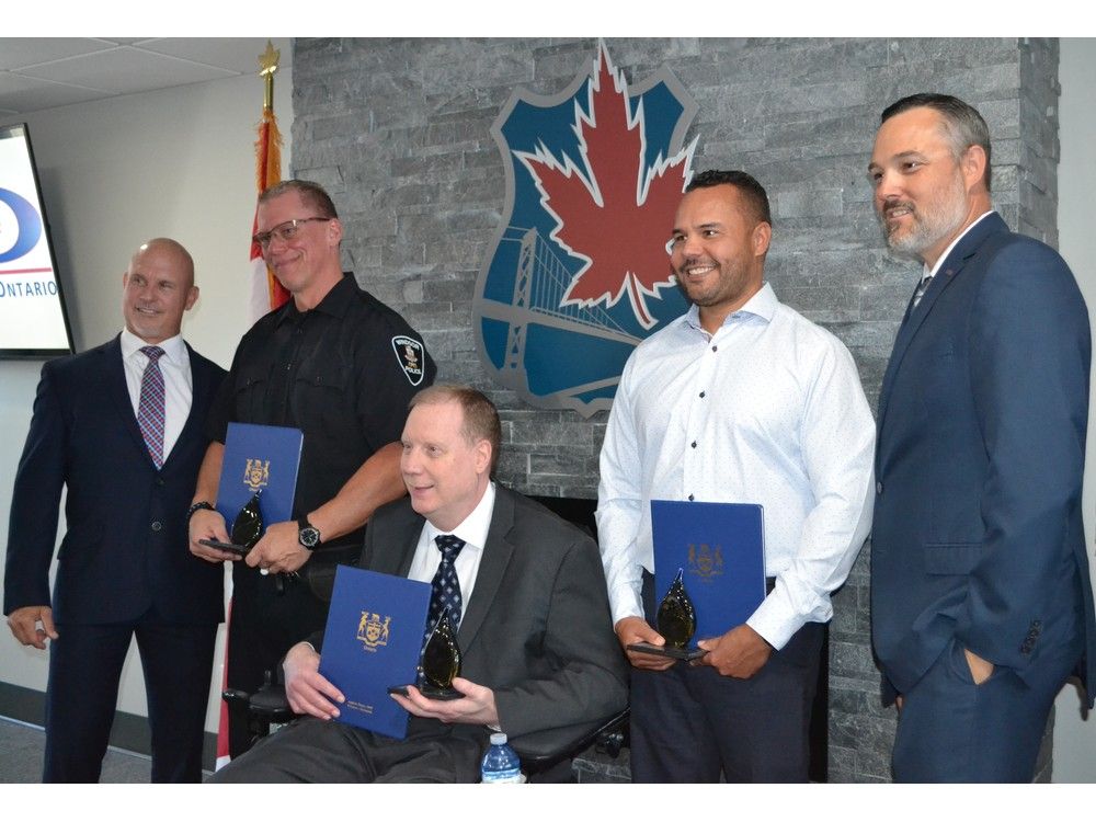 Police Association of Ontario names three local finalists for awards ...