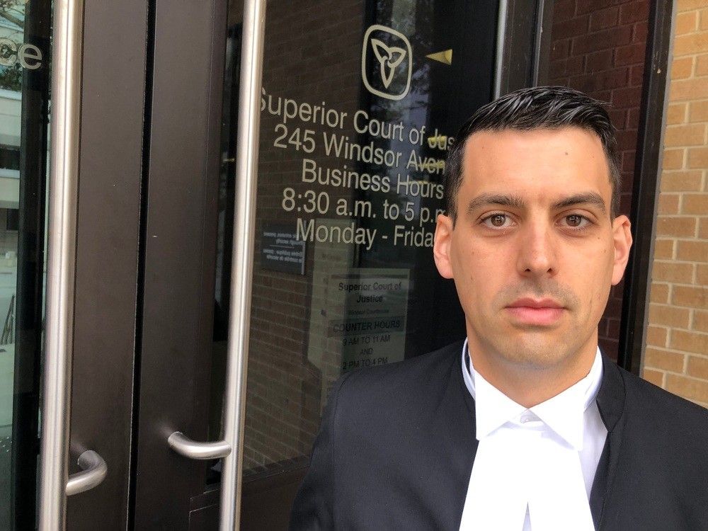 Windsor murder victim struck by at least 12 bullets, jury told ...