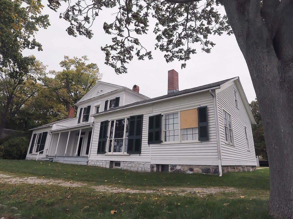 Restoration continues on historic John R. Park Homestead in Essex ...