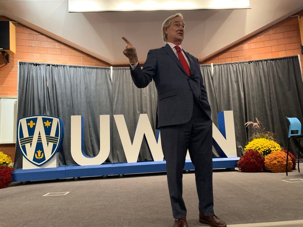 Maple Leaf Foods executive McCain kicks off UWindsor lecture series ...