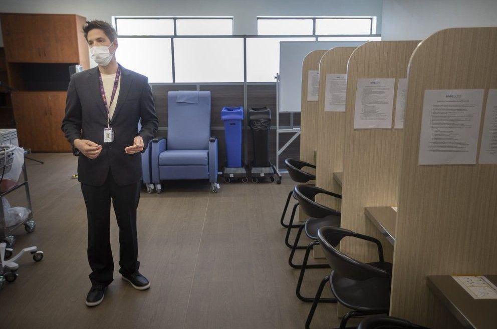 Health board head calls on leaders to lobby for SafePoint funding ...