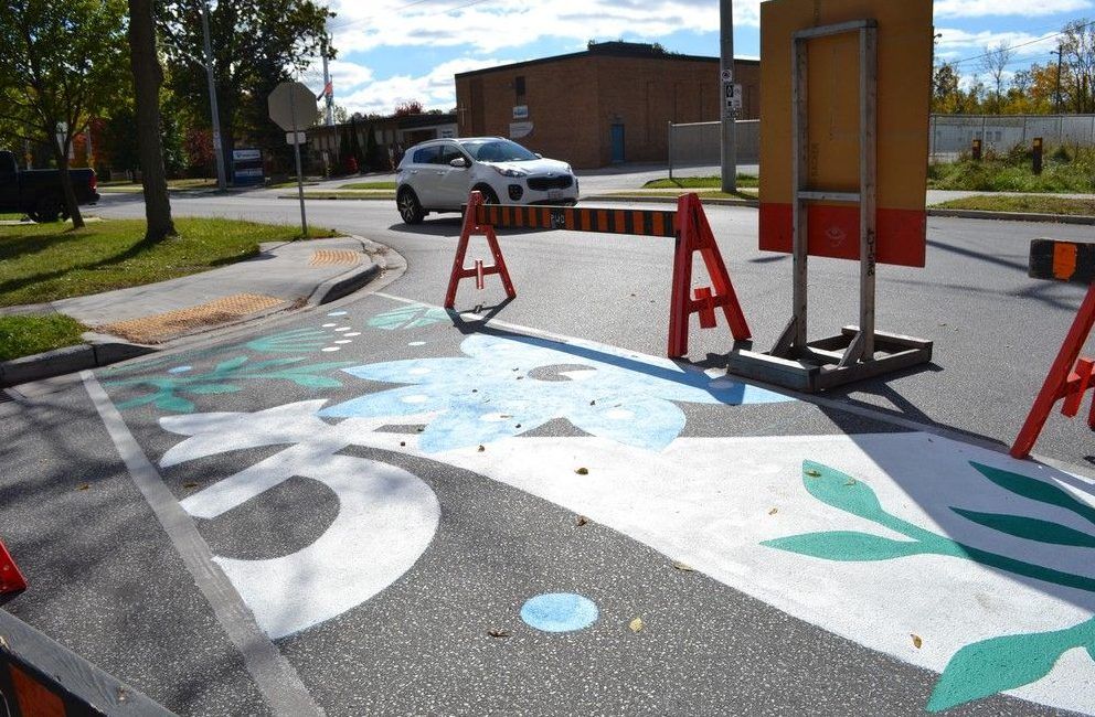 Decorative crosswalk to brighten South Windsor street | Windsor Star