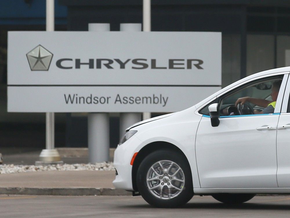 Unifor sets strike deadline of Oct. 29 for Stellantis | Windsor Star