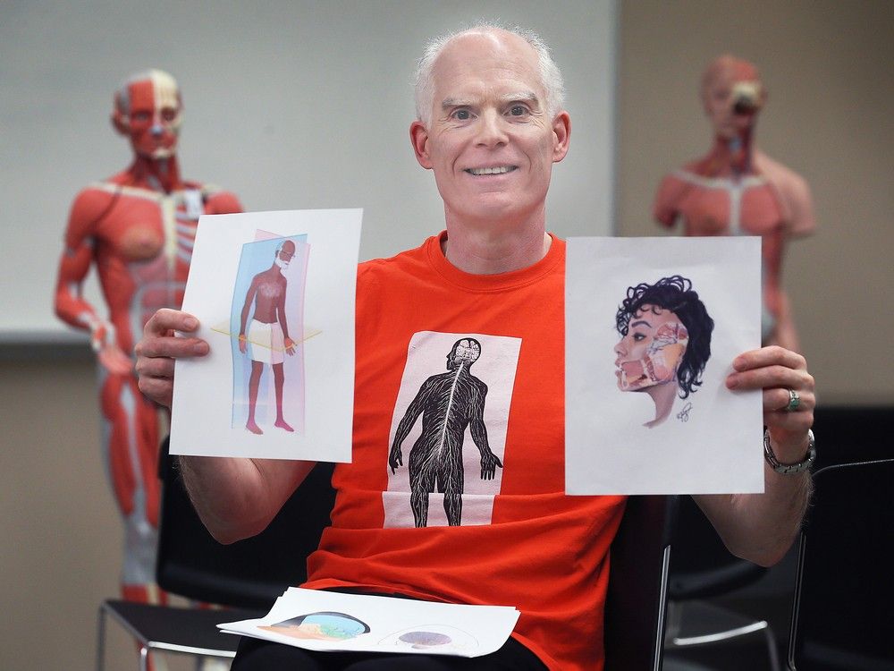 UWindsor prof adds diversity to human anatomy images | Windsor Star